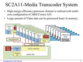Introduction to System on chip Design - Labs and Project | PDF