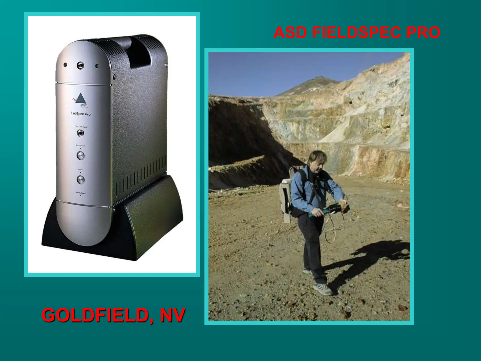 Introduction to reflectance spectroscopy and Spectral geology | PPT