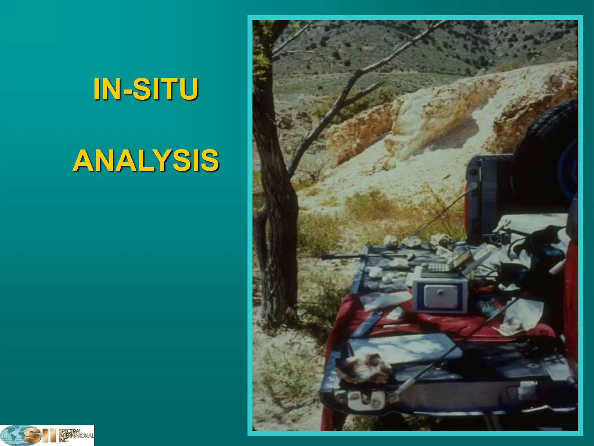 Introduction to reflectance spectroscopy and Spectral geology | PPT