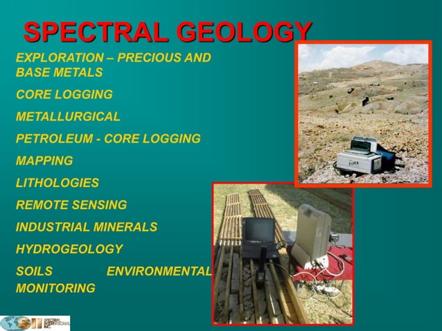 Introduction to reflectance spectroscopy and Spectral geology | PPT ...