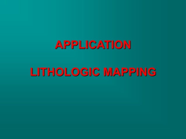 Introduction to reflectance spectroscopy and Spectral geology | PPT ...