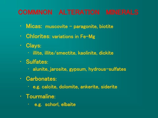 Introduction to reflectance spectroscopy and Spectral geology | PPT ...