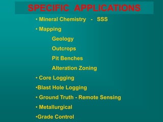 Introduction to reflectance spectroscopy and Spectral geology | PPT
