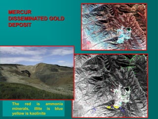Introduction to reflectance spectroscopy and Spectral geology | PPT