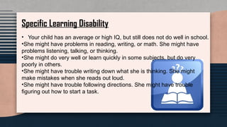INTRODUCTION-TO-SPECIAL-EDUCATION-CLASSIFICATIONS | PPTX