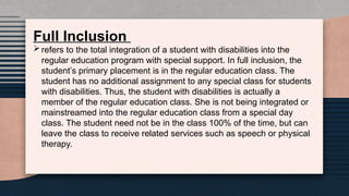 INTRODUCTION-TO-SPECIAL-EDUCATION-CLASSIFICATIONS | PPTX