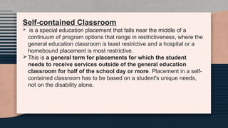 INTRODUCTION-TO-SPECIAL-EDUCATION-CLASSIFICATIONS | PPTX