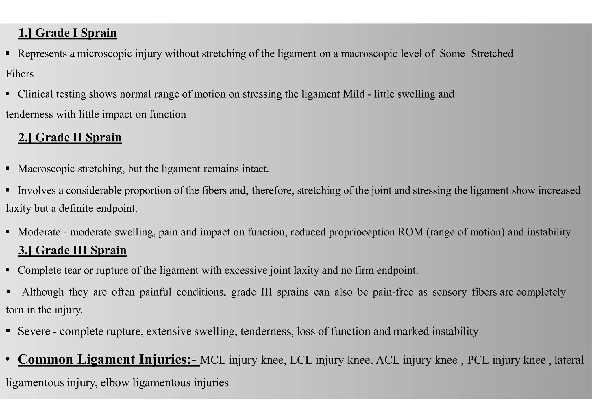 Introduction to Sports Injuries by- Dr. Anjali Rai | PPTX