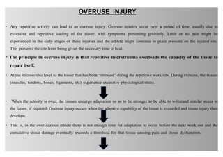 Introduction to Sports Injuries by- Dr. Anjali Rai | PPTX