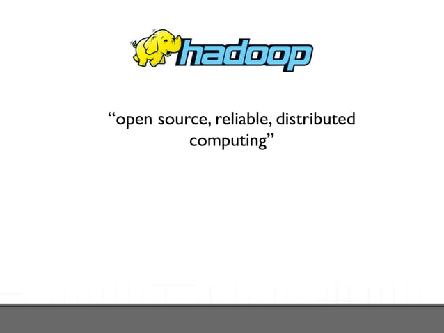 Introduction to Hadoop, HBase, and NoSQL | PPT