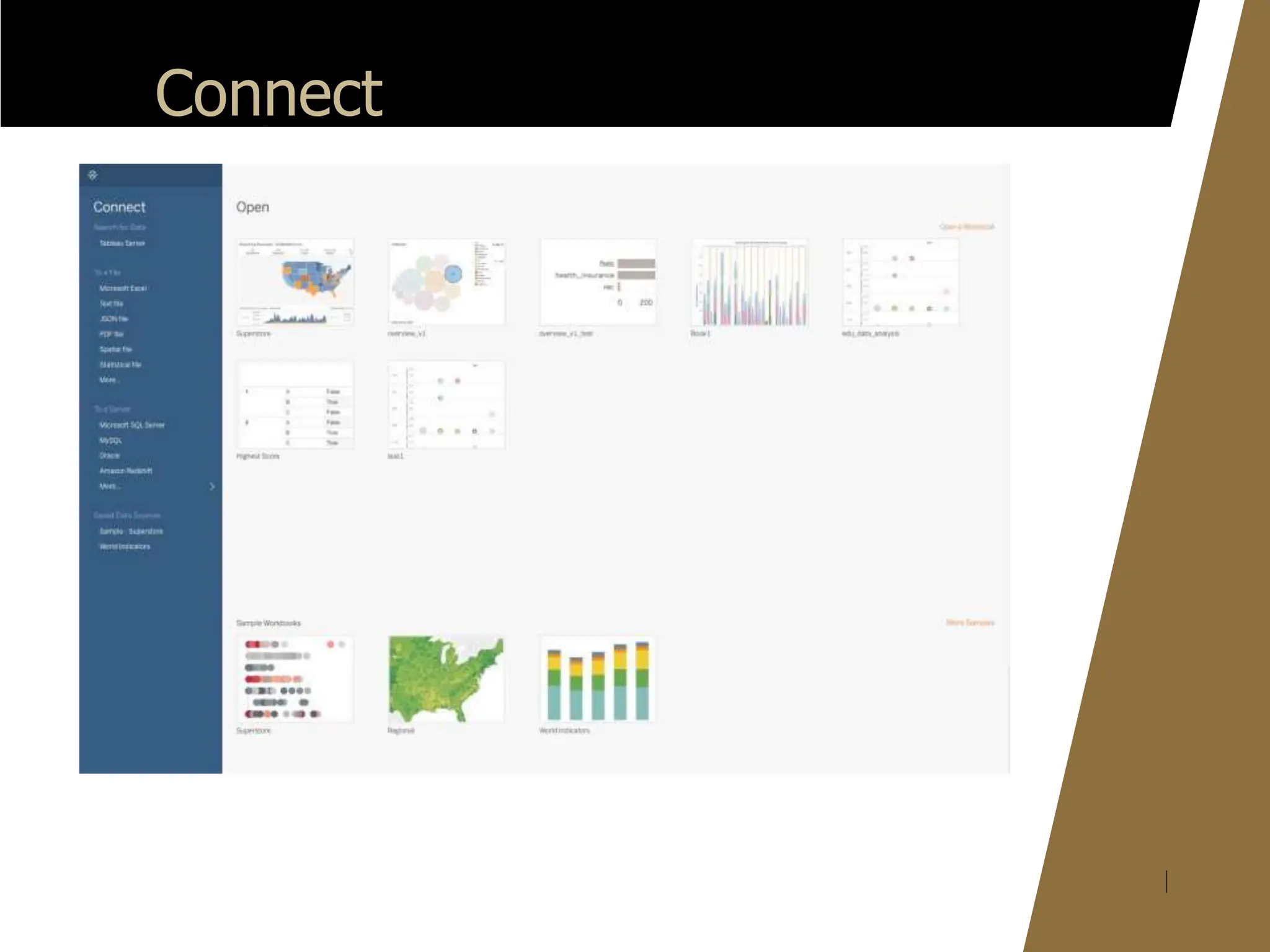 Intro Tableau introduction to Beginners | PPT