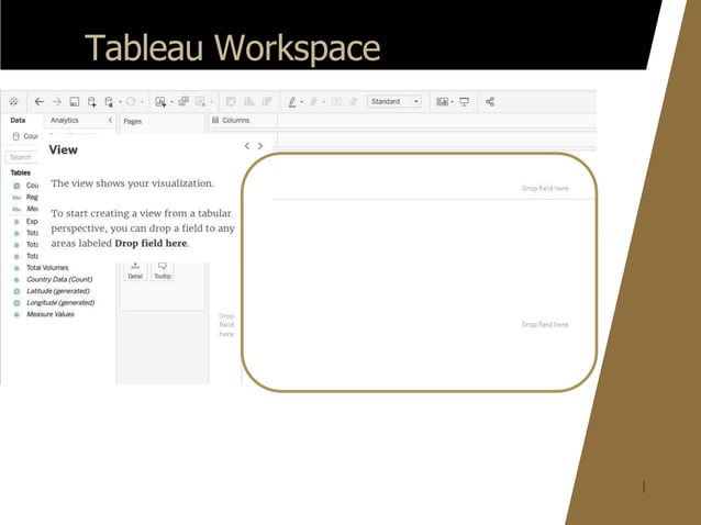 Intro Tableau introduction to Beginners | PPT
