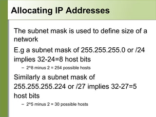 Intro tcp-ip | PPT