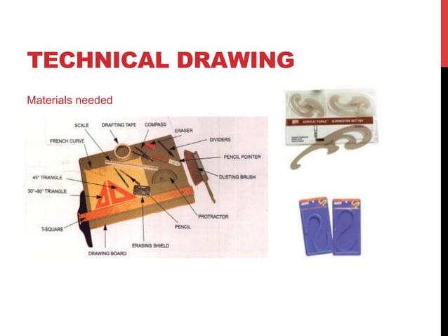 Intro technical-drawing | PDF | Drawing and Sketching | Arts and Crafts