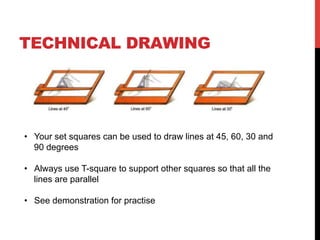 Intro technical-drawing | PDF