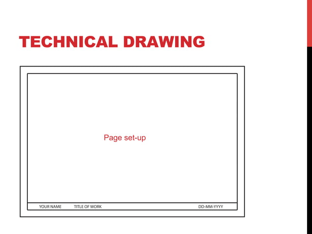 Intro technical-drawing | PDF | Drawing and Sketching | Arts and Crafts