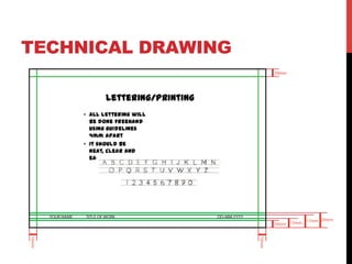 Intro technical-drawing | PDF