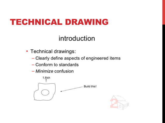 Intro technical-drawing | PDF | Drawing and Sketching | Arts and Crafts