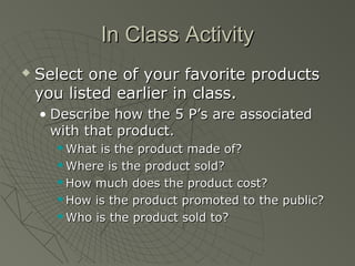 Intro the marketing concept slides | PPT