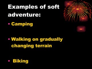 Intro To Adventure Tourism | PPT