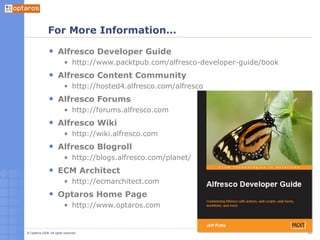 Intro To Alfresco Part 1 | PPT