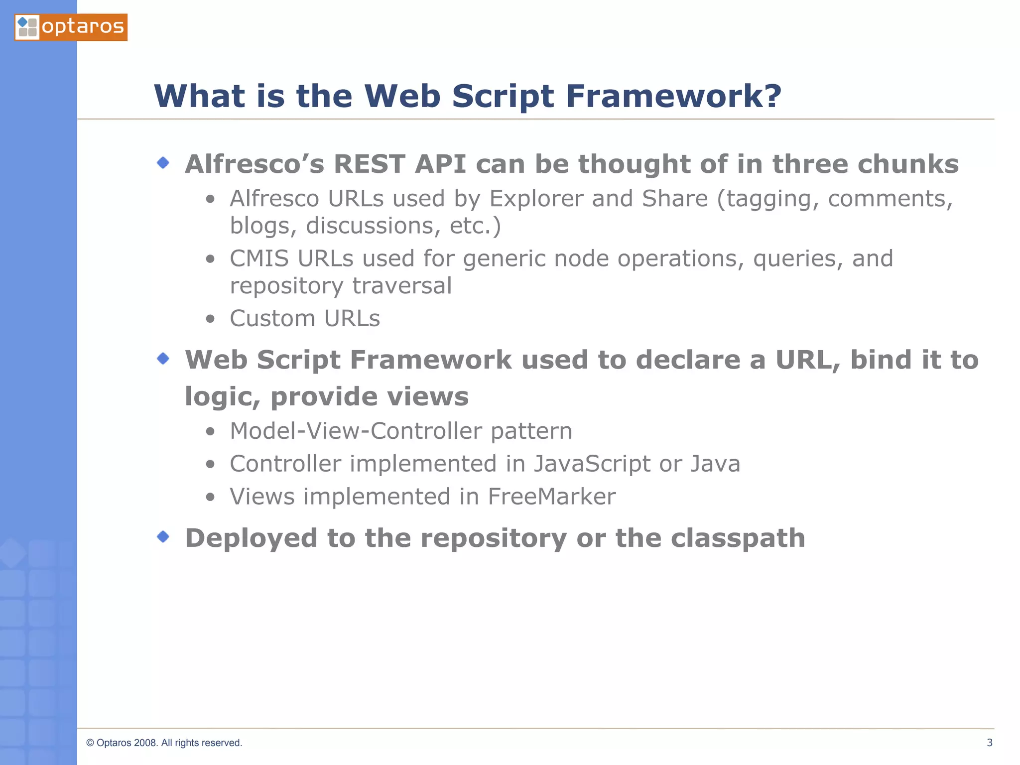 Intro To Alfresco Part 3 | PPT