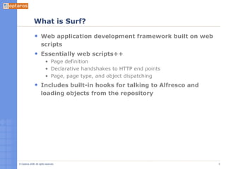Intro To Alfresco Part 3 | PPT