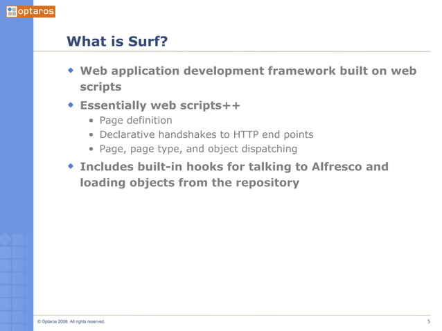 Intro To Alfresco Part 3 | PPT