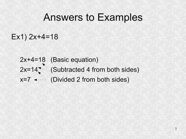 Intro to Algebra II | PPT