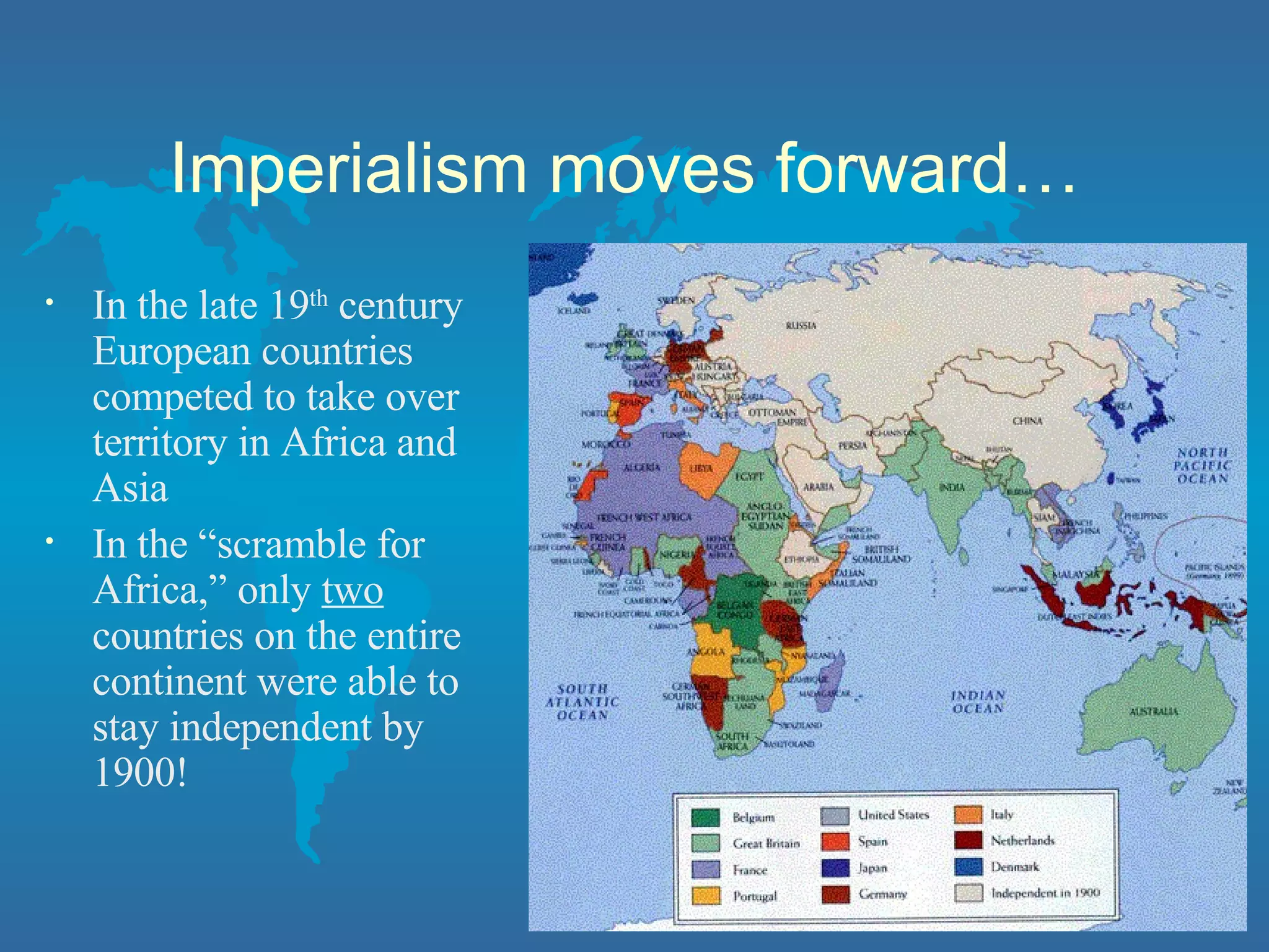Intro To American Imperialism | PPT