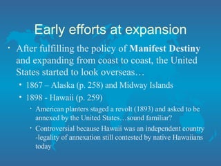 Intro To American Imperialism | PPT
