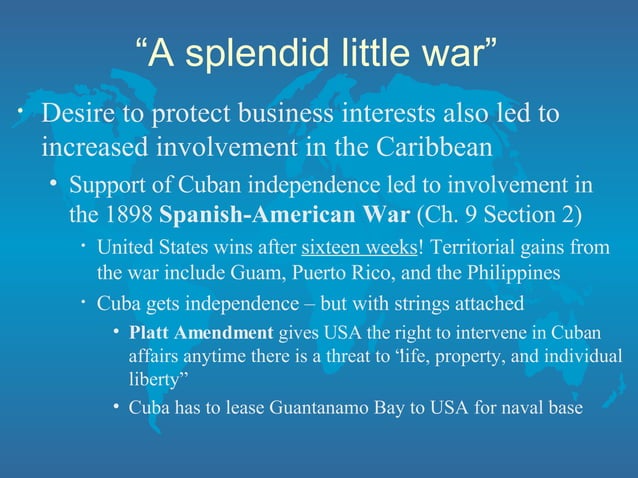 Intro To American Imperialism | PPT