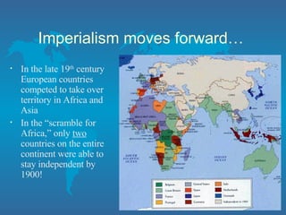 Imperialism Map 1800
