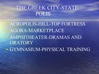 Intro. To Ancient Greek Civ. | PPT