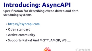 Intro to AsyncAPI | PPT