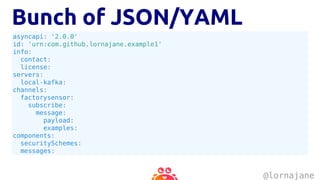 Intro to AsyncAPI | PPT