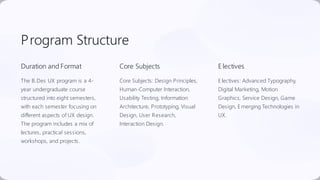 Intro-to-BDes-User-Experience | School of Design | PPT