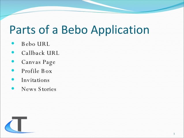 Intro To Bebo Applications by Thought Labs | PPT