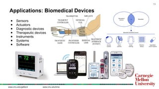Introduction to biomedical engineering concepts | PPTX