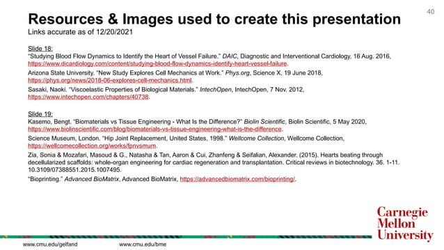 Introduction to biomedical engineering concepts | PPT