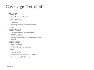 Introduction to BPM, Business Process Management, BPM | PPT
