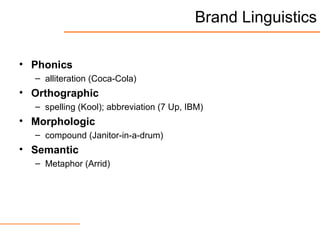 Intro To Brand Mgt | PPT
