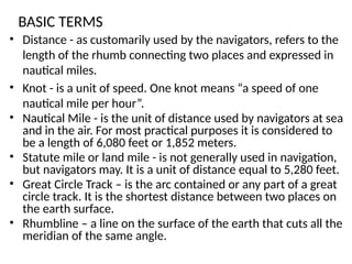 Introduction to Maritime Transportations | PPTX