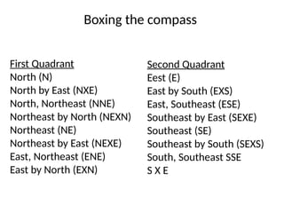 Introduction to Maritime Transportations | PPTX