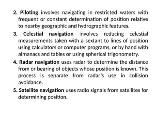 Introduction to Maritime Transportations | PPTX
