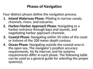 Introduction to Maritime Transportations | PPTX