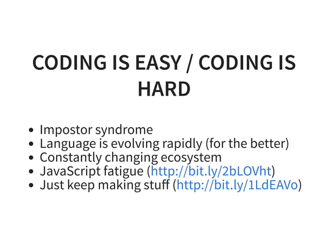 Intro to coding | PPT