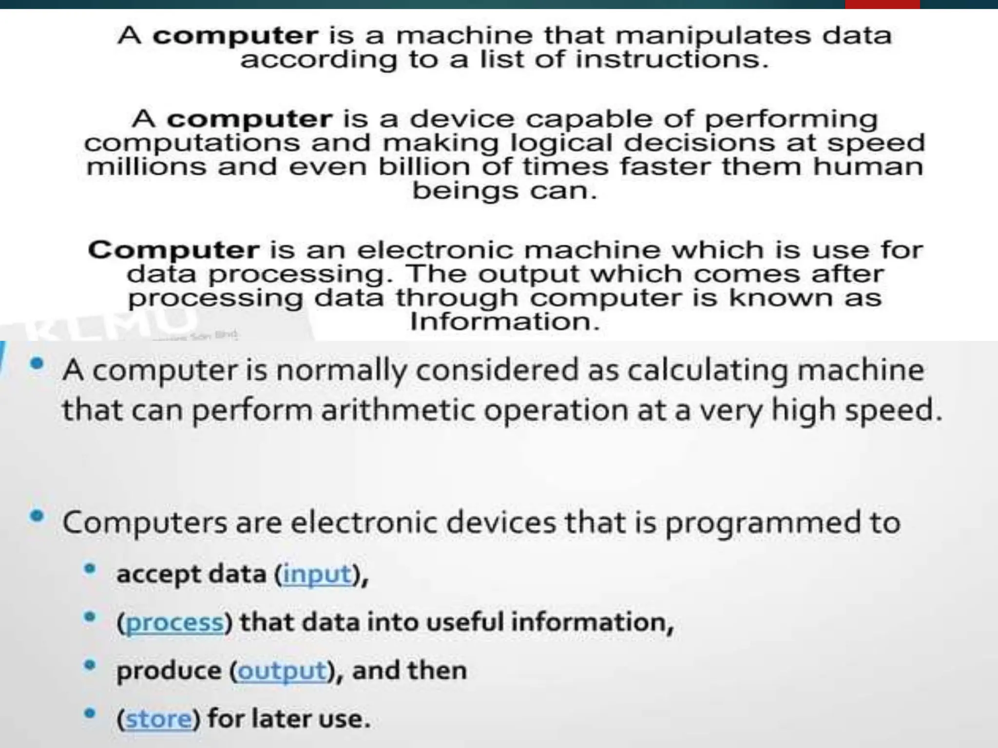 introduction to computer systems power point | PPT