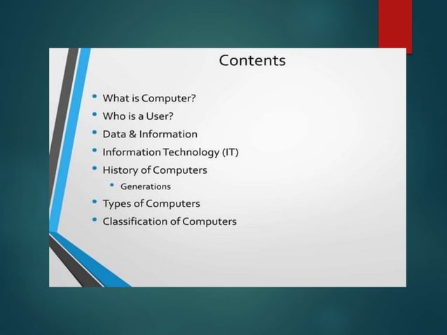 introduction to computer systems power point | PPT