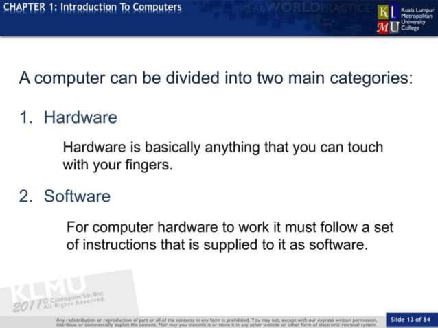 introduction to computer systems power point | PPT